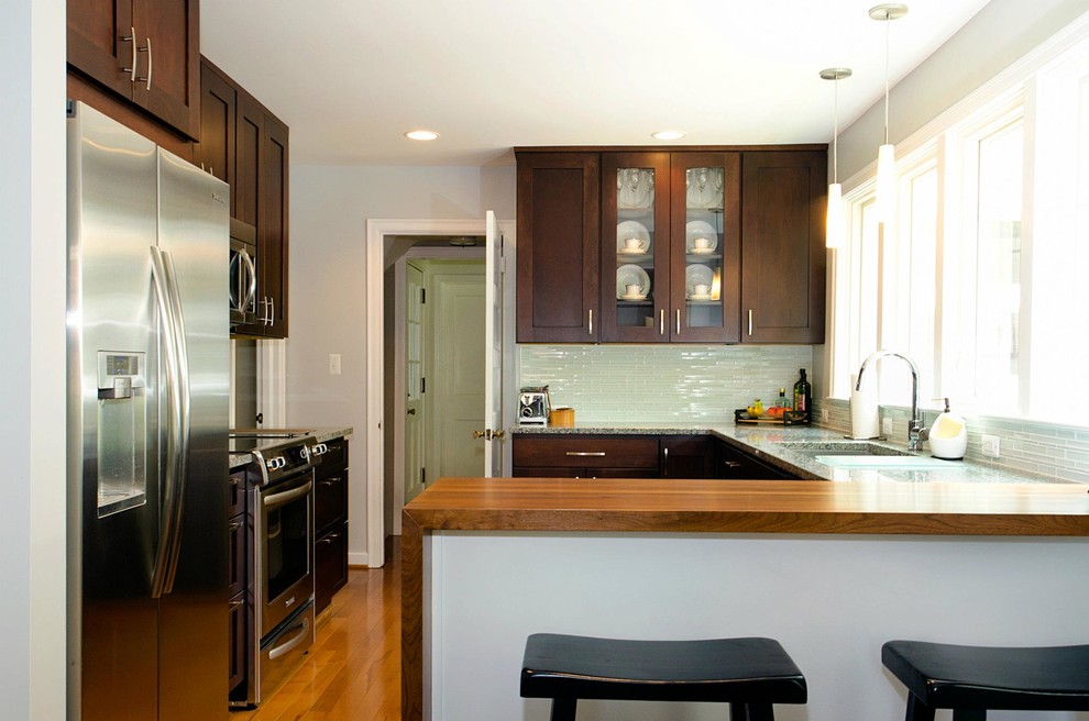 Chill Kitchen - Contemporary - Kitchen - Detroit - by SHAW design co ...