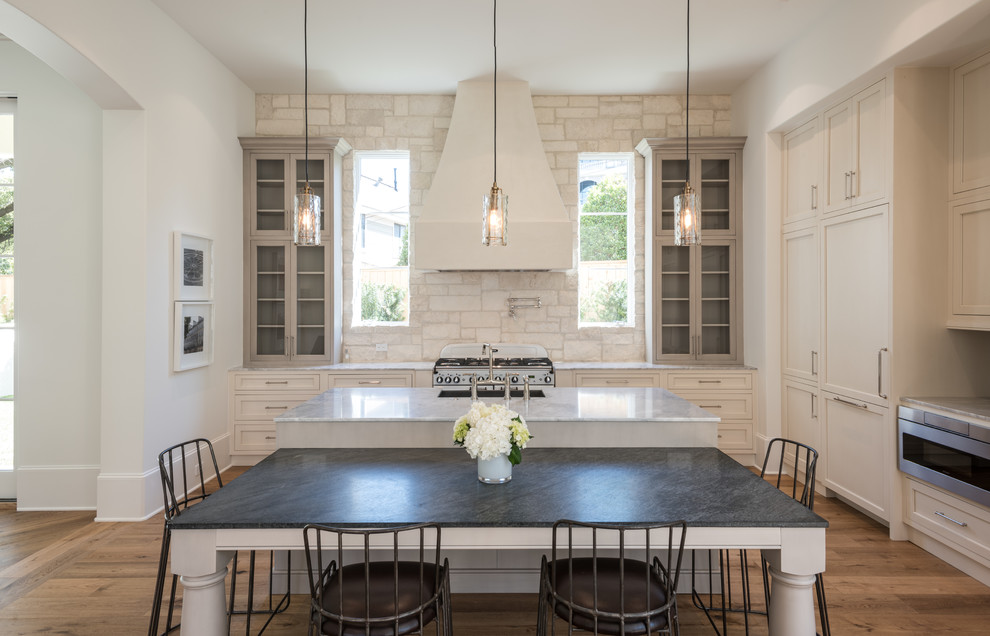 Chilton Townhome - Contemporary - Kitchen - Houston - by Alliance Home ...