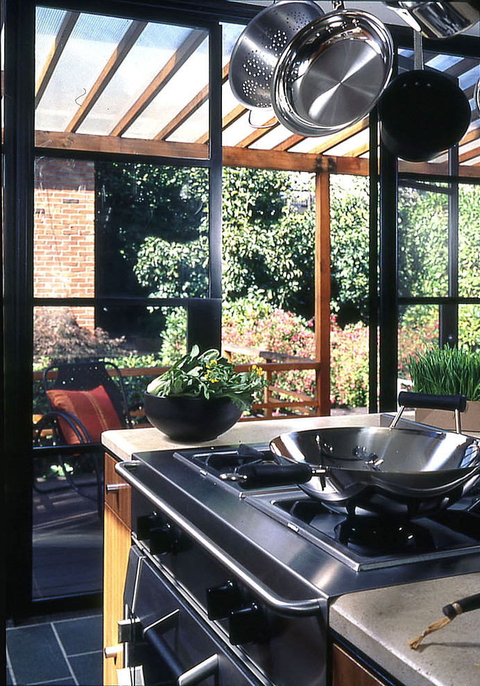 Chin Graham Residence - Modern - Kitchen - Seattle - by David Coleman ...