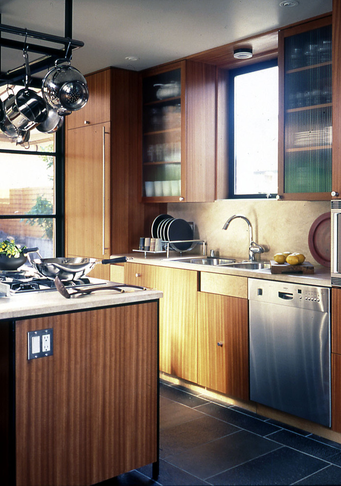 Chin Graham Residence - Modern - Kitchen - Seattle - by David Coleman ...