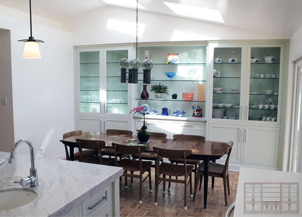 China & Curio Cabinets - Contemporary - Kitchen - Sacramento - by FM ...