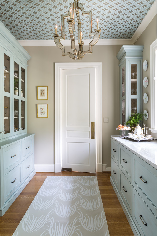 China Pantry - Traditional - Kitchen - DC Metro - by Aidan Design | Houzz