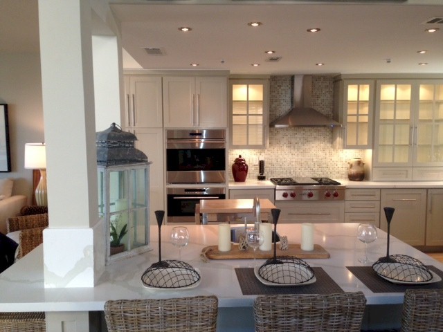 Chino California - Transitional - Kitchen - Los Angeles - by Dekofino ...