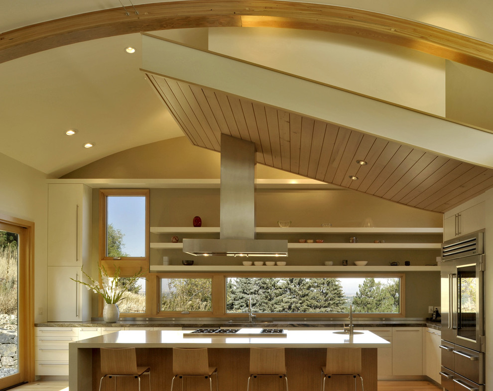 Chinook Residence - Contemporary - Kitchen - Denver - by levitt ...