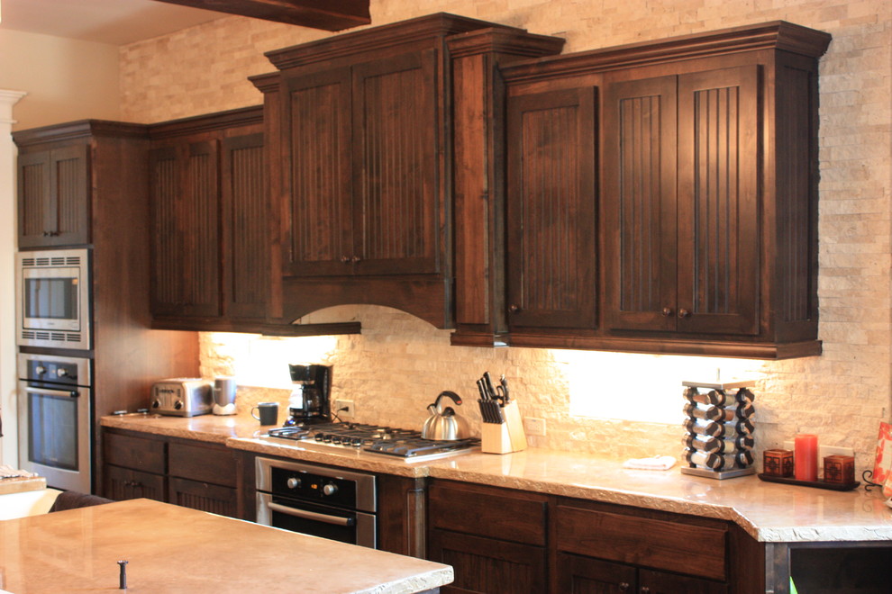 Chippendale - Traditional - Kitchen - Houston - by Arizal Woodworks Inc ...