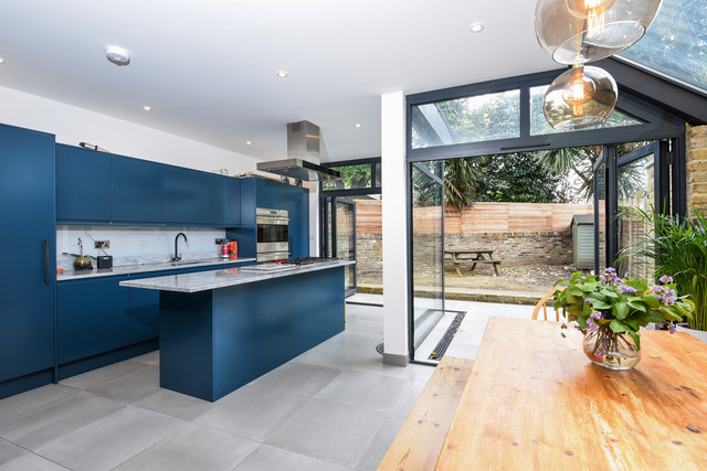 Chiswick - Contemporary - Kitchen - London - by Matt Scully Design ...