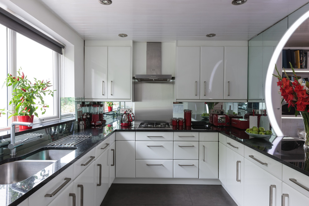 Chiswick Quay - Modern - Kitchen - Los Angeles - by Ben Rousseau Studio ...