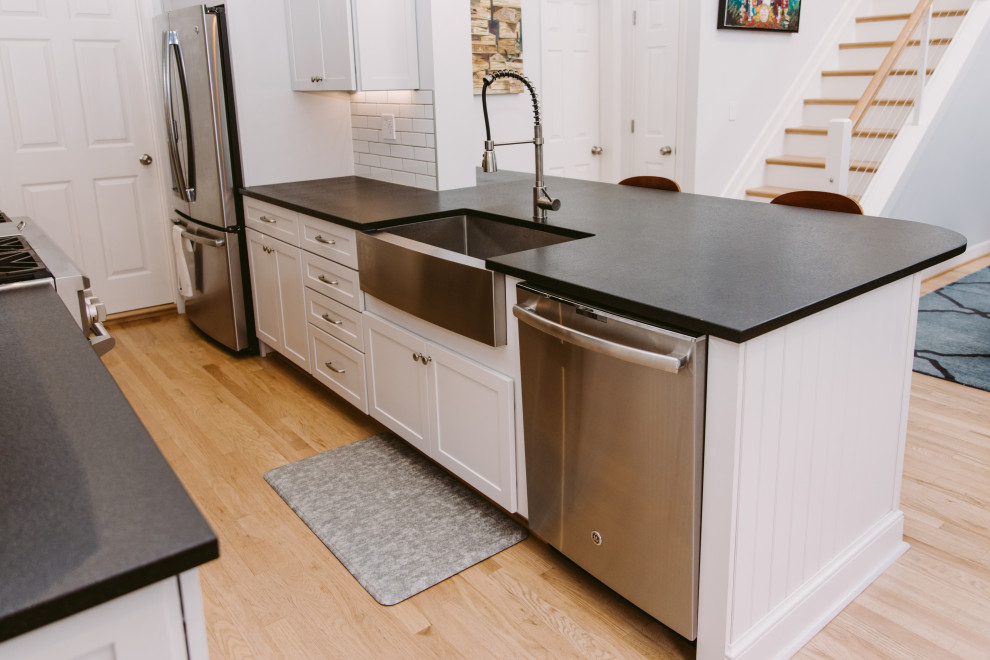 Chris and Crystal Kitchen - Industrial - Kitchen - Baltimore - by ...