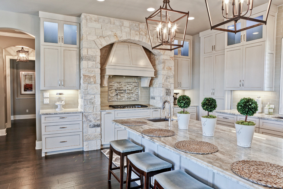 Chris & Sherrie's Home - Transitional - Kitchen - Austin - by T.A ...