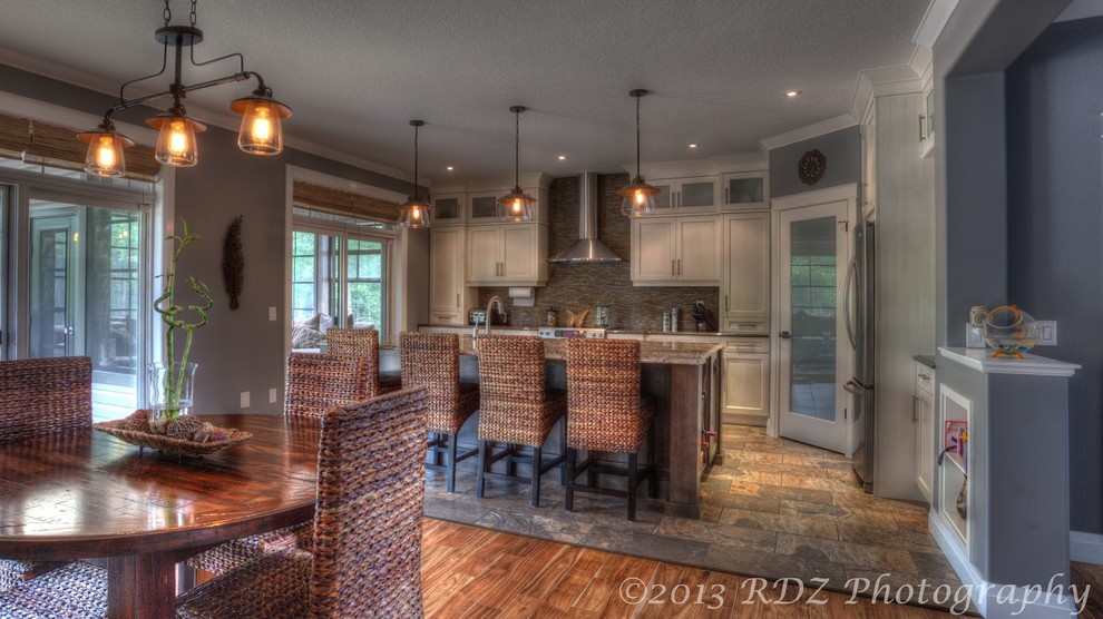 Chris & Tracy - Transitional - Kitchen - Toronto - by Kendel-Dezoete ...