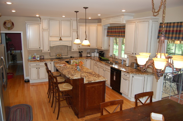 Christine & Warren's Kitchen - Traditional - Kitchen - Philadelphia ...