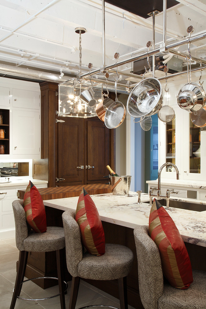 Christopher Peacock showroom - Kitchen - London - by Apponyi Home | Houzz