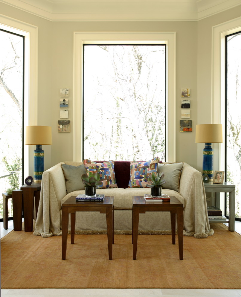 Christy Dillard Collection by Lorts - Contemporary - Living Room ...