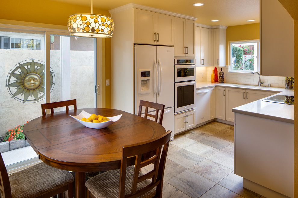 Chula Vista Kitchen - Traditional - Kitchen - San Diego - by Marrokal ...