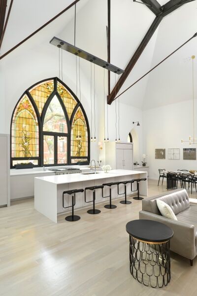 Church conversion - Contemporary - Kitchen - Chicago - by Linc Thelen ...