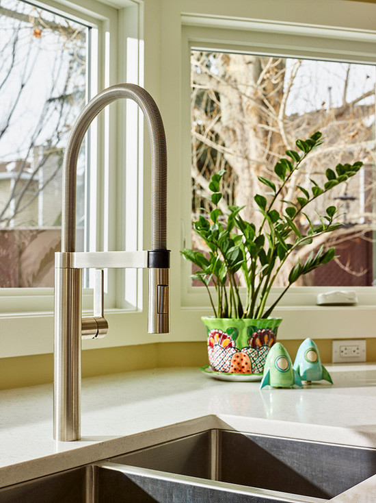 Cimstone Quartz / 955 Barents - Farmhouse - Kitchen - Singapore - by ...