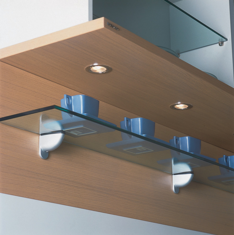 Circle integrated light - Modern - Kitchen - New York - by PORCELANOSA ...