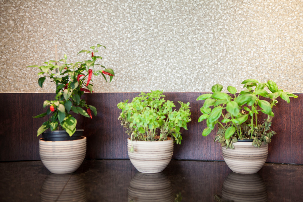 Circular Kitchen Area Design - Modern Barn Conversion - Modern ...