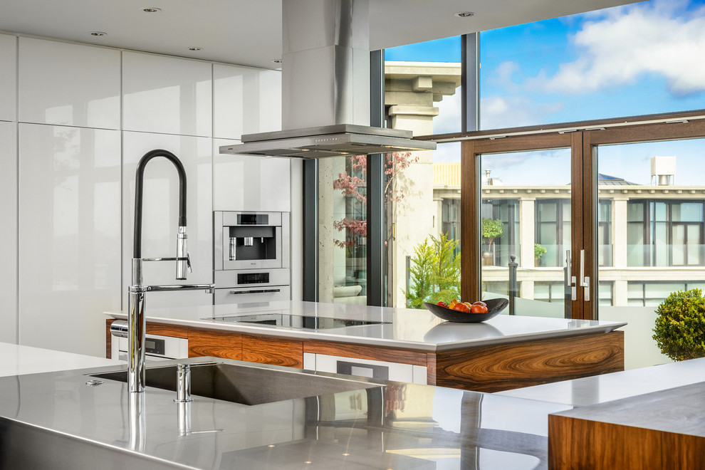 CityScape Kitchen - Modern - Kitchen - Vancouver - by Jason Good Custom ...