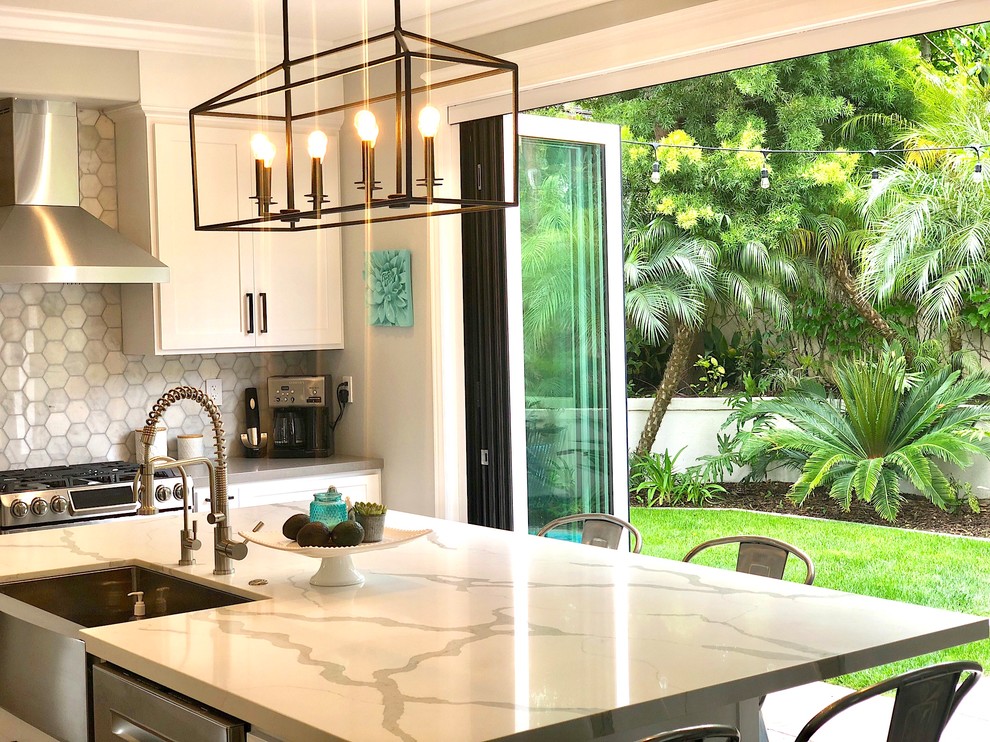 CK Interiors Kitchen - Contemporary - Kitchen - Other - by Panoramic ...