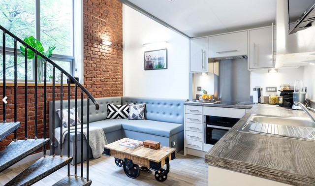 Cladding For Kitchens - Contemporary - Kitchen - London - by Panel ...