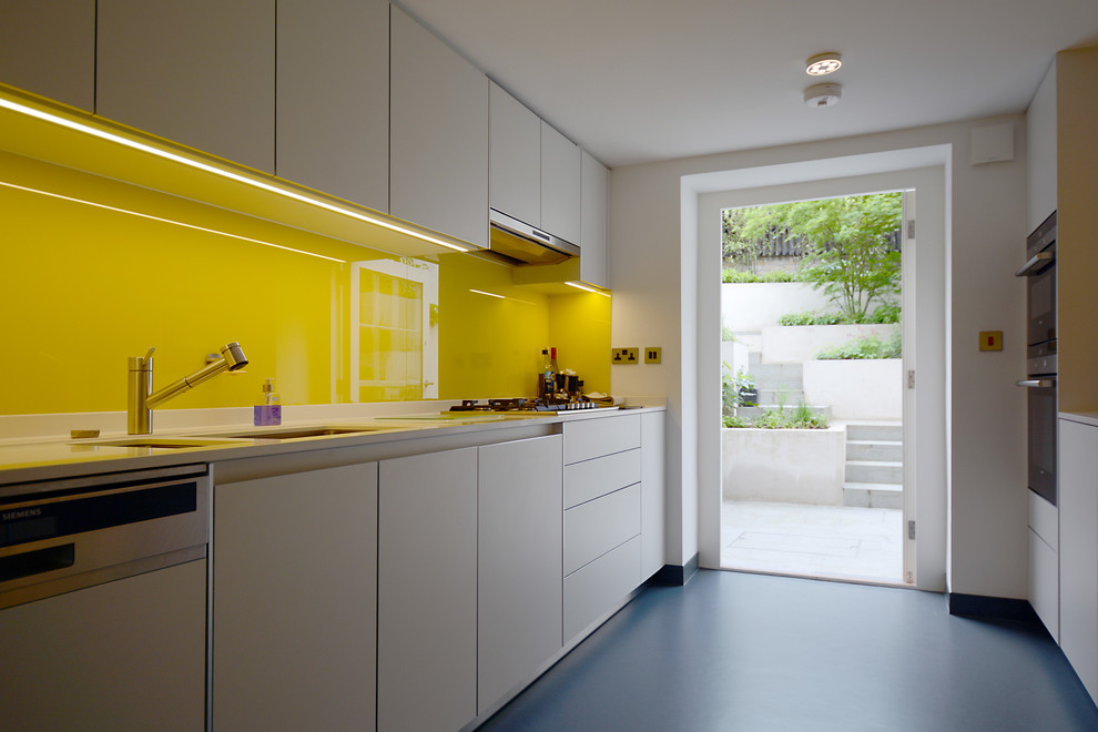 Clapham Retrofit - Contemporary - Kitchen - London - by Arboreal ...