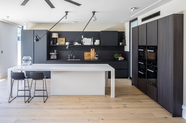 Claremont Kitchen & Scullery - Contemporary - Kitchen - Perth - by ...