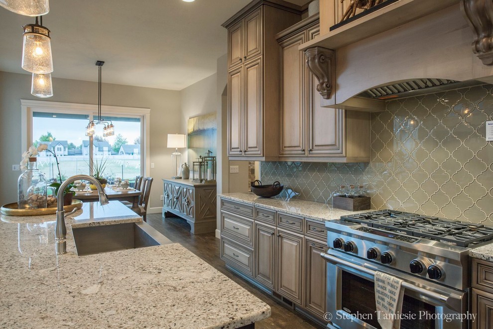 Clark County Parade of Homes, House #5 - Contemporary - Kitchen ...