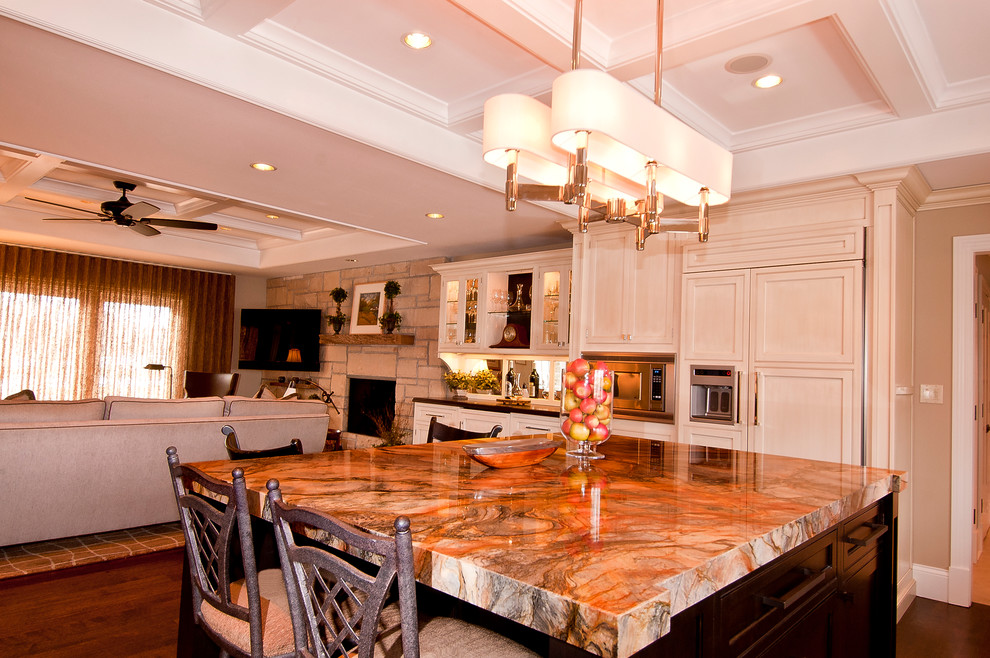 Classic Beauty - Traditional - Kitchen - Chicago - by DDK Kitchen ...