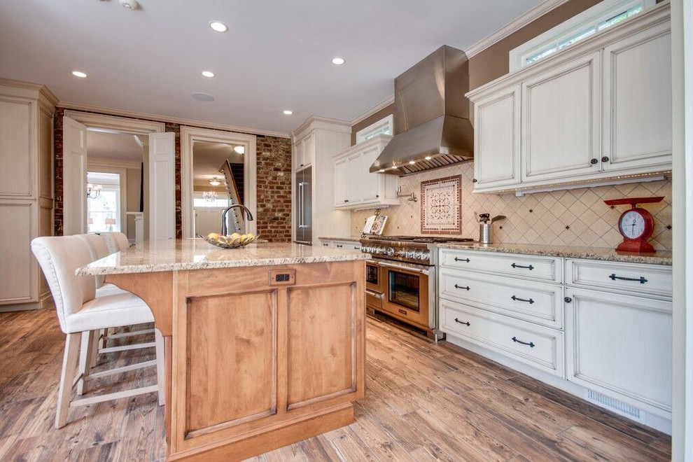 Classic Charleston - Traditional - Kitchen - Charleston - by Showhomes ...