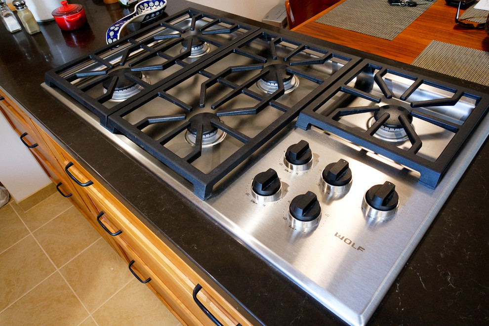 Classic Cherry Craftsman - Craftsman - Kitchen - Santa Barbara - by ...