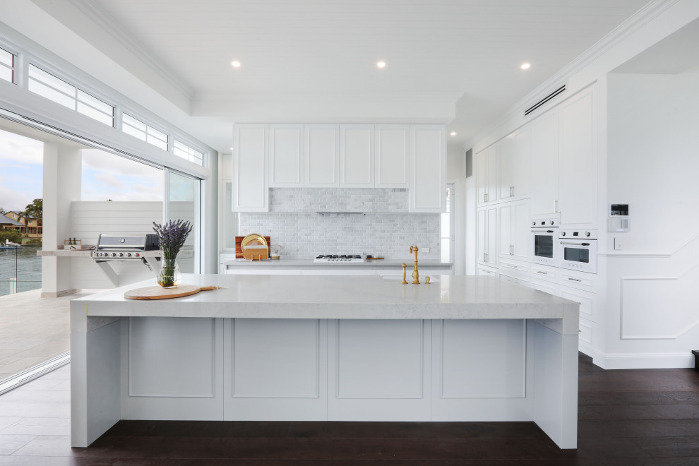 Classic Coastal Home - Beach Style - Kitchen - Gold Coast - Tweed - by ...