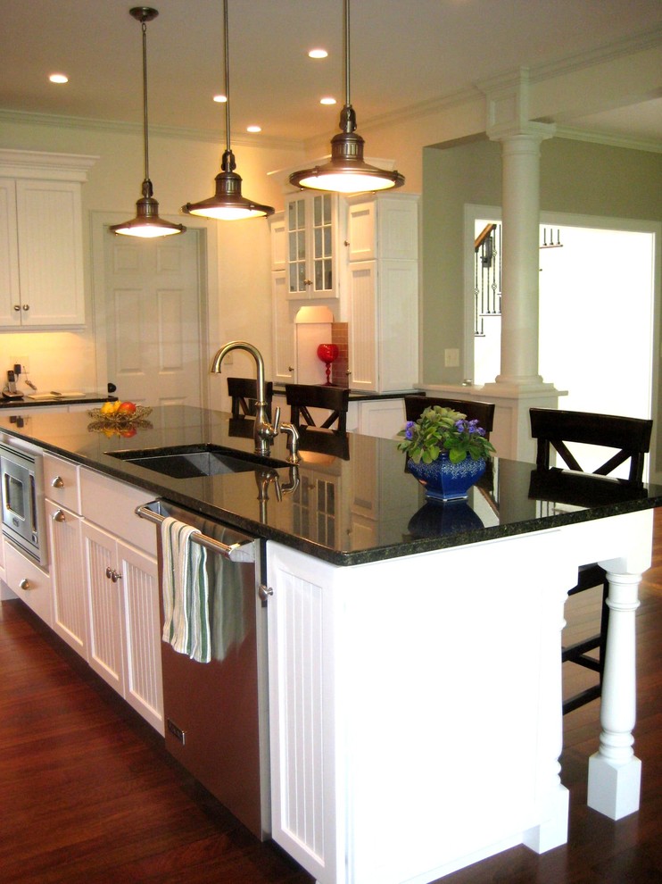 Classic Colonial - Traditional - Kitchen - Burlington - by Kitchens by ...