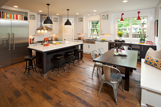 Classic Contemporary - Contemporary - Kitchen - Minneapolis - by ...