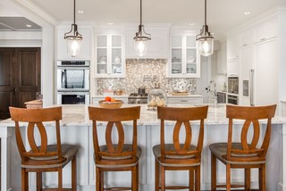 Classic Cordova New Build - Transitional - Kitchen - Vancouver - by ...