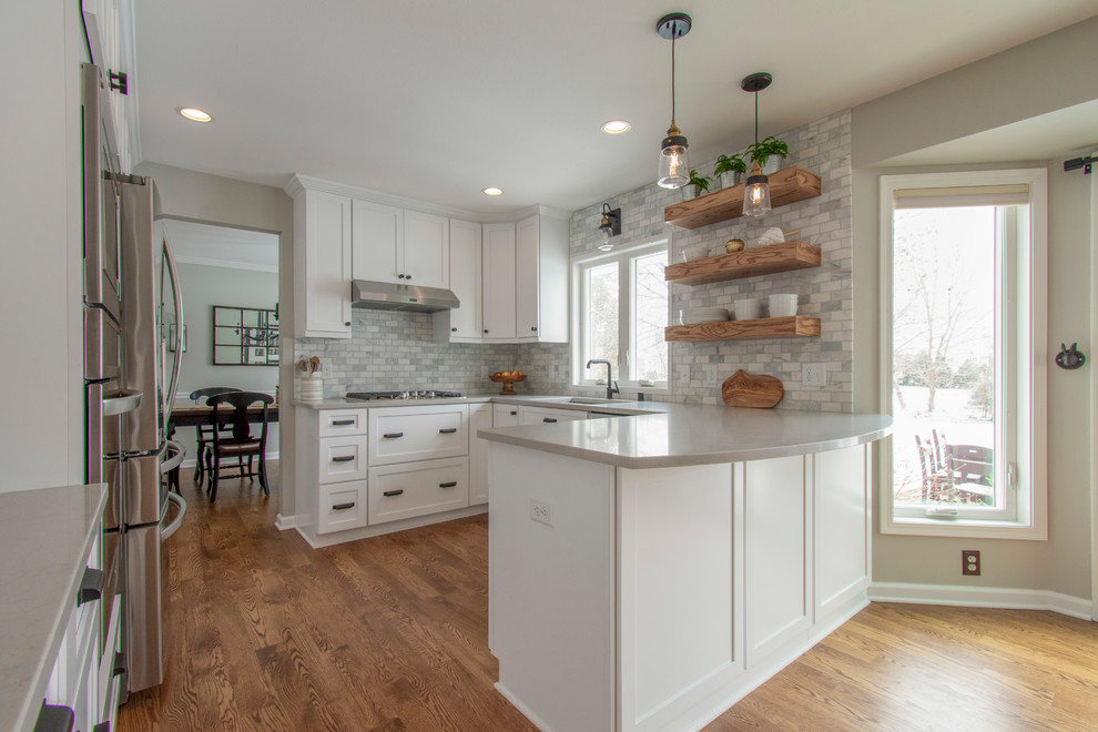 Classic Delafield Kitchen Remodel - Transitional - Kitchen - Milwaukee ...