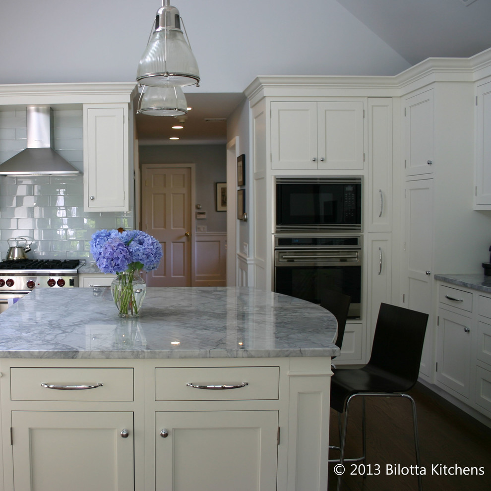 Classic Elegance - Traditional - Kitchen - New York - by Bilotta ...