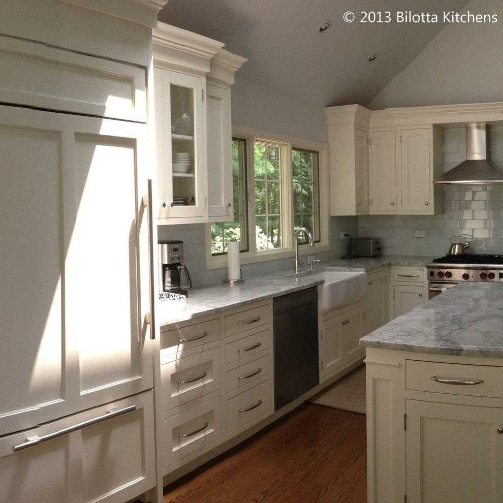 Classic Elegance - Traditional - Kitchen - New York - by Bilotta ...