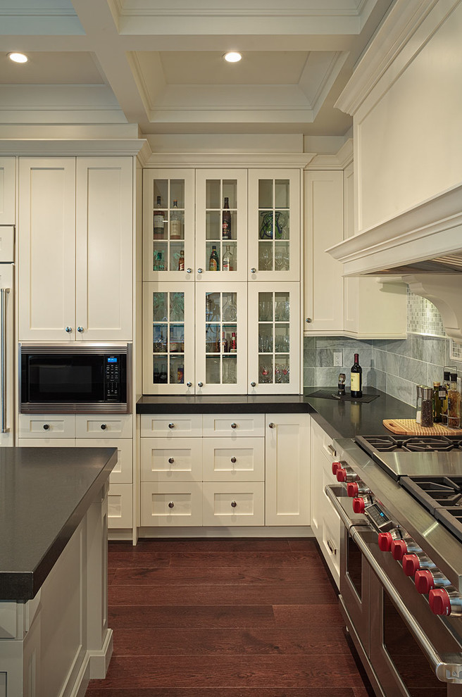 Classic Elements With A Contemporary Twist - Transitional - Kitchen ...