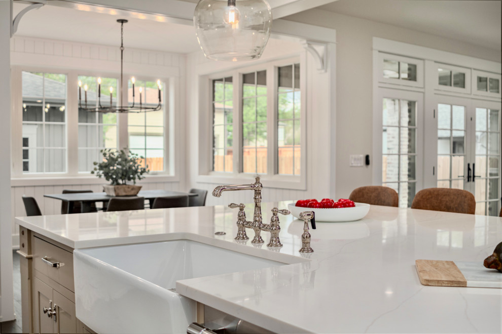 Classic English Tudor, ATK Construction - Landhausstil - Küche - Denver ...