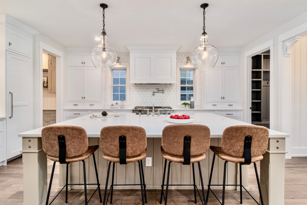 Classic English Tudor, ATK Construction - Farmhouse - Kitchen - Denver ...