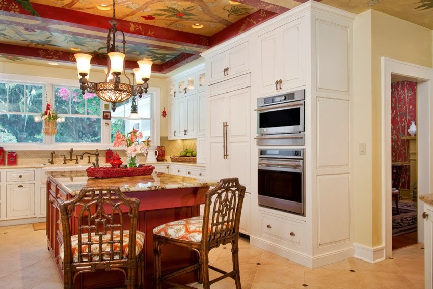 Classic Florida Kitchen - Traditional - Kitchen - Tampa - by One Stop ...