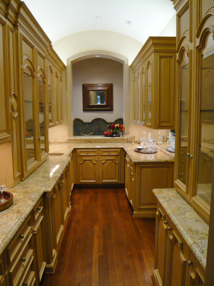 Classic French House - Traditional - Kitchen - Dallas - by Richard ...