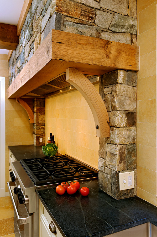 Classic French Normandy Style Kitchen - Traditional - Kitchen - DC ...