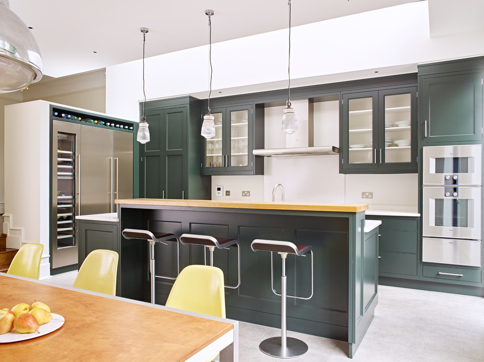 Classic Garden Room Kitchen - Contemporary - Kitchen - London - by ...