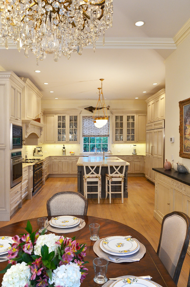 Classic Georgian - Traditional - Kitchen - Other - by VanderHorn ...