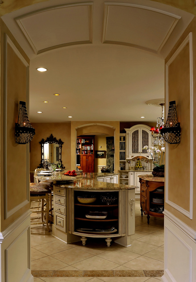 Classic Great Falls Kitchen - Traditional - Kitchen - DC Metro - by ...