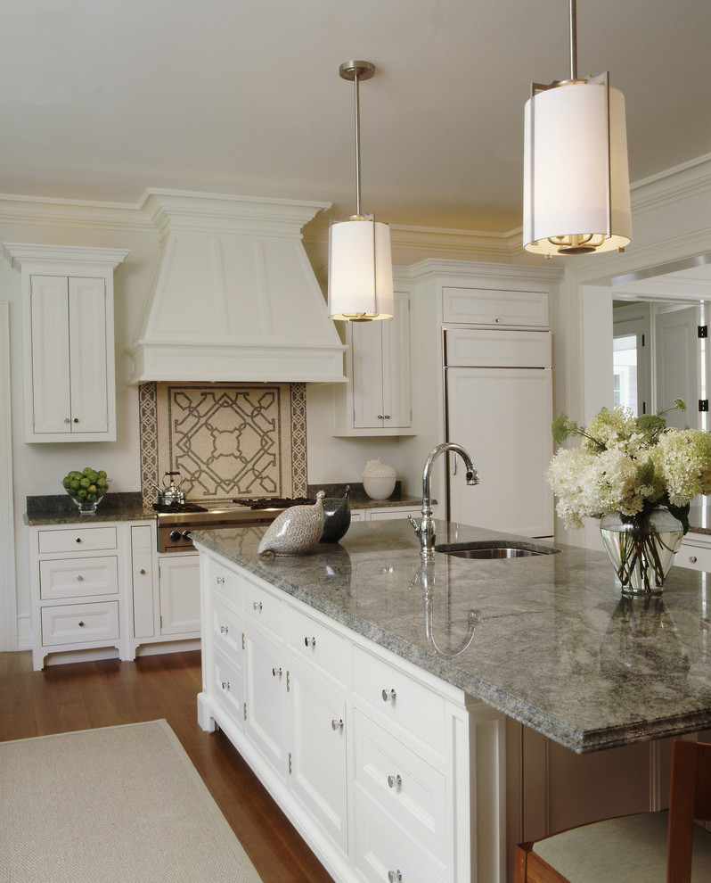 Classic home for a modern family - Traditional - Kitchen - New York ...