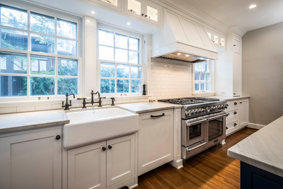 Classic Home Gets Elegant Renovation Reminiscent of Original Design ...