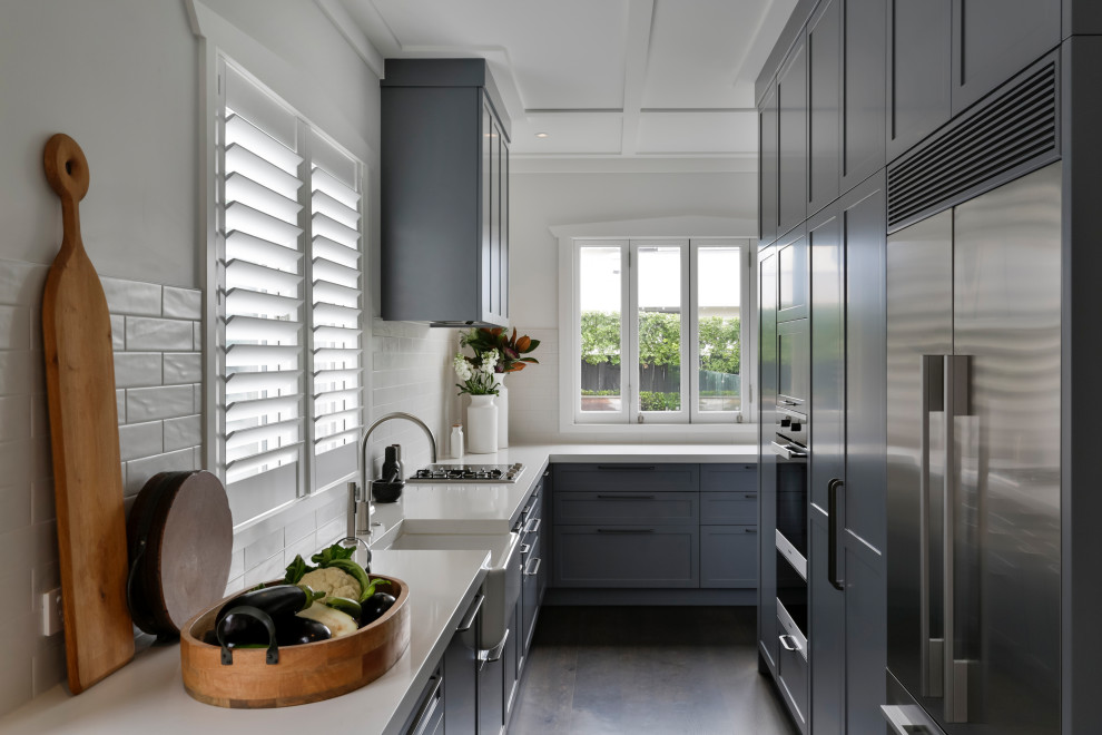Classic Home - Kitchen - Auckland - by Shane George Design | Houzz NZ